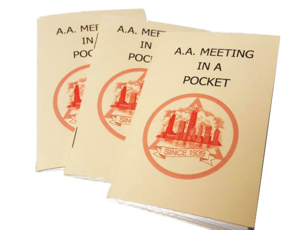 AA Meeting in a Pocket – CASO