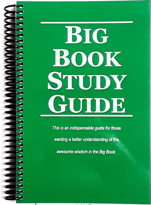 Big Book Study Guide – CASO
