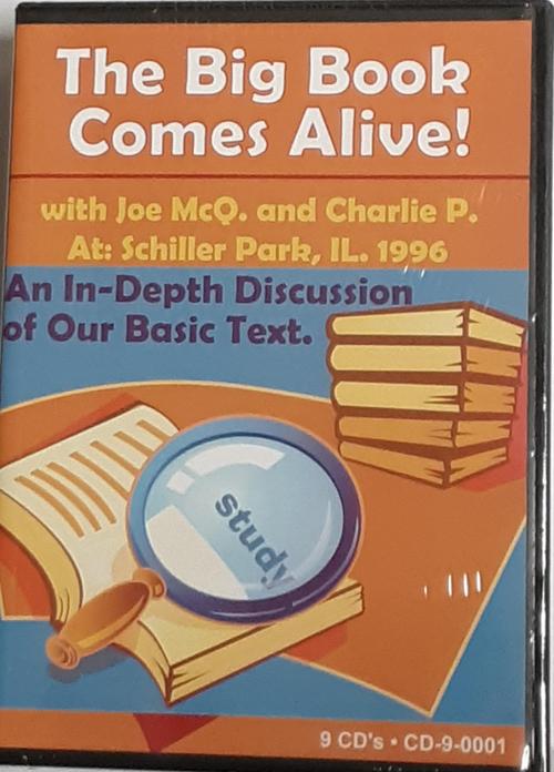 Big Book Comes Alive CD – CASO